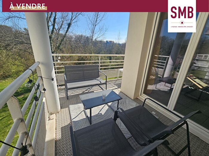 Appartement à vendre - Billère, Château dEst, Lalanne - 2 pièces - 1 chambre