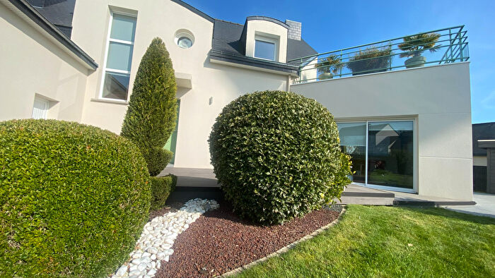 Maison à vendre - Montreuil-le-Gast - 8 pièces - 5 chambres