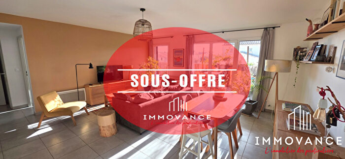 Appartement à vendre - Villeneuve-lès-Maguelone - 3 pièces - 2 chambres