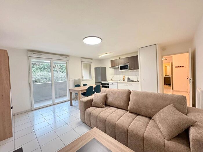 Appartement à louer - Naspe Sélery, Colomiers - 3 pièces - 2 chambres