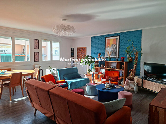 Appartement à vendre - Le Mans, Gazonfier - 4 pièces - 3 chambres