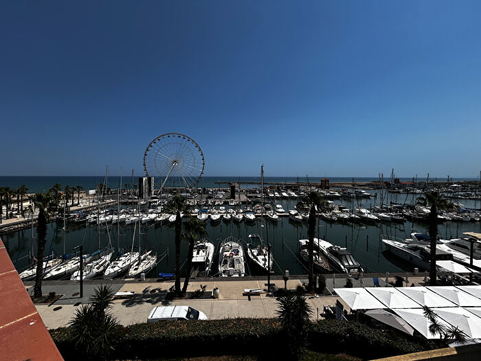 Appartement 4 pièces à Le Barcarès, Le Lido, Le Port, à vendre