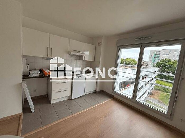 Appartement à louer - Maurepas-Patton, Rennes - 1 pièce