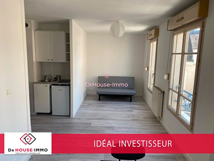 Appartement à vendre - Le Mans, Boussinière - 2 pièces - 1 chambre