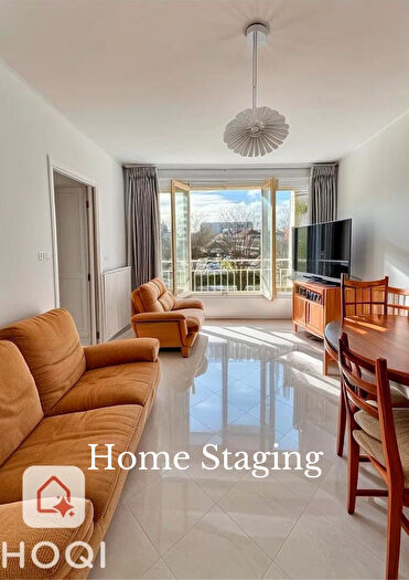 Appartement à vendre - Chenôve, Chenôve - 4 pièces - 3 chambres