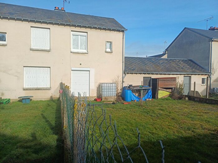 Maison à vendre - Cloyes-sur-le-Loir - 3 pièces - 2 chambres