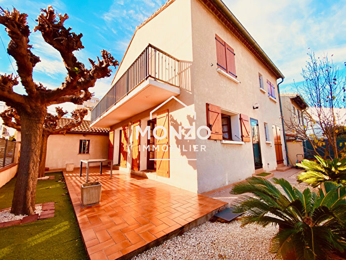 Maison à vendre - Narbonne, Razimbaud, Porte Neuve - 4 pièces - 3 chambres