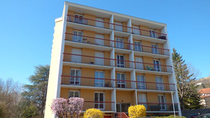 Appartement à louer - Vals-près-le-Puy - 1 pièce