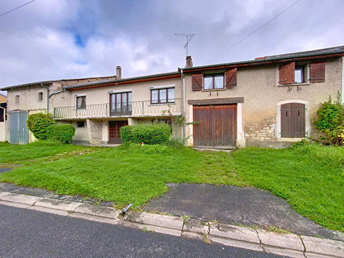 Maison à vendre - Void-Vacon - 6 pièces - 4 chambres