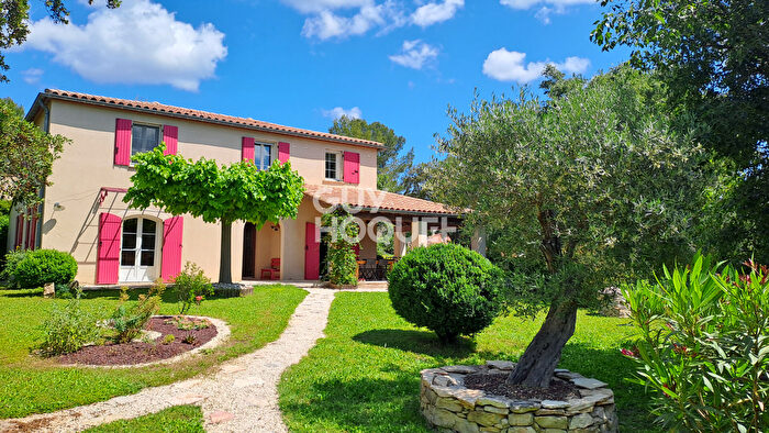 Maison 6 pièces à Nîmes, Mas de Lauze, Carreau de Lanes, à vendre