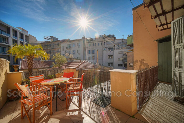 Appartement à vendre - Nice, Carré dor - 3 pièces - 2 chambres