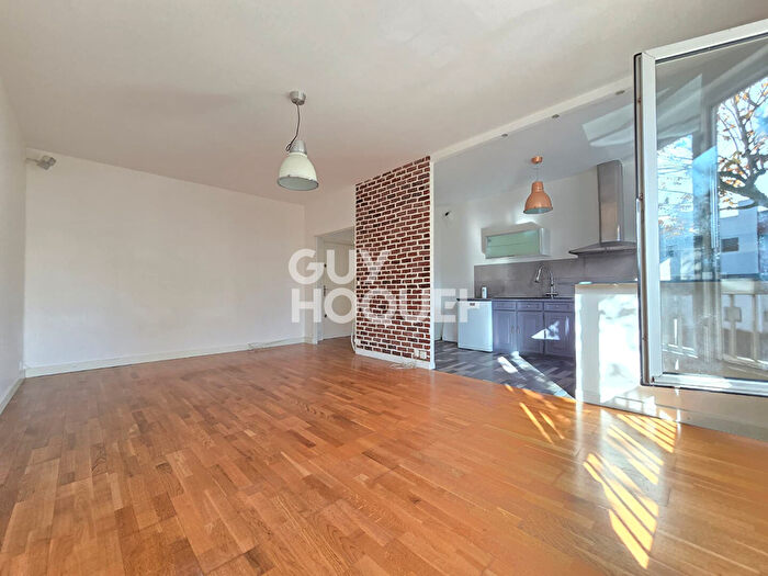 Appartement à vendre - Cachan, Centre-ville - 3 pièces - 2 chambres