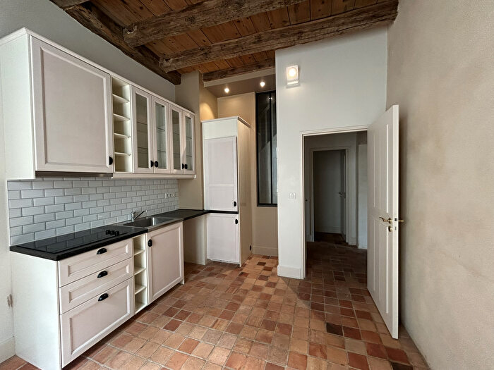 Appartement à louer - Nantes, Centre-ville - 3 pièces - 2 chambres