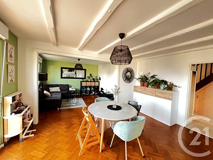 Appartement à vendre - Strasbourg, Cronenbourg - 5 pièces - 4 chambres