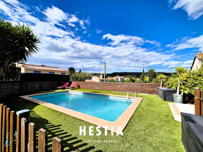 Maison à vendre - Marseille e , Les Caillols - 7 pièces - 3 chambres