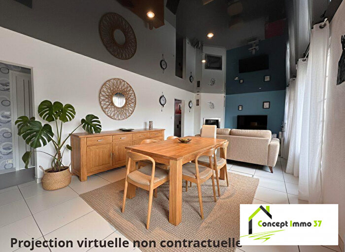 Maison à vendre - Veigné - 5 pièces - 3 chambres