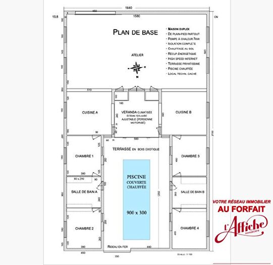 Maison 6 pièces à vendre - Roquefort-des-Corbières