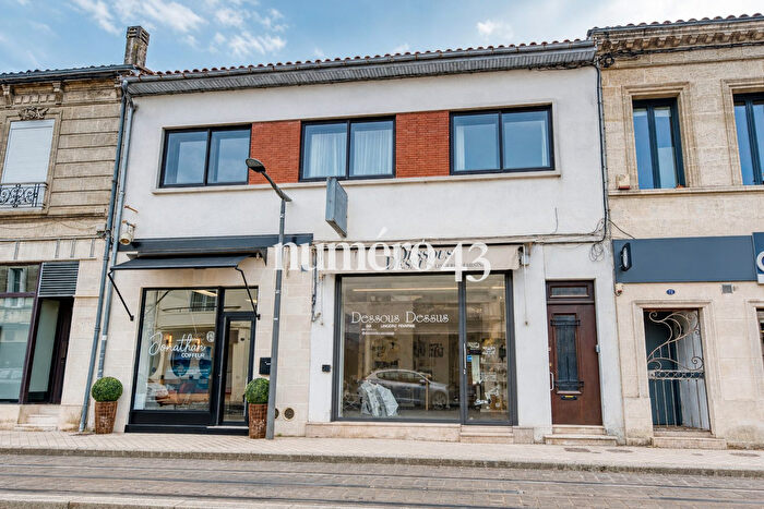 Maison à vendre - Le Bouscat - 5 pièces - 4 chambres