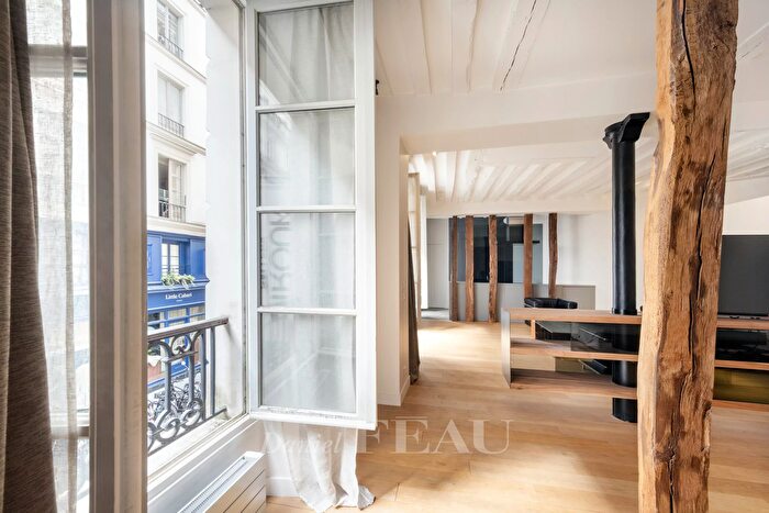 Appartement à vendre - Paris e , Montorgueil, Etienne Marcel - 2 pièces - 1 chambre