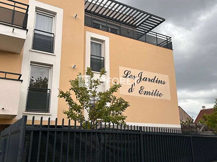 Bercheres Nord, Pontault-Combault - Appartement 3 pièces à louer
