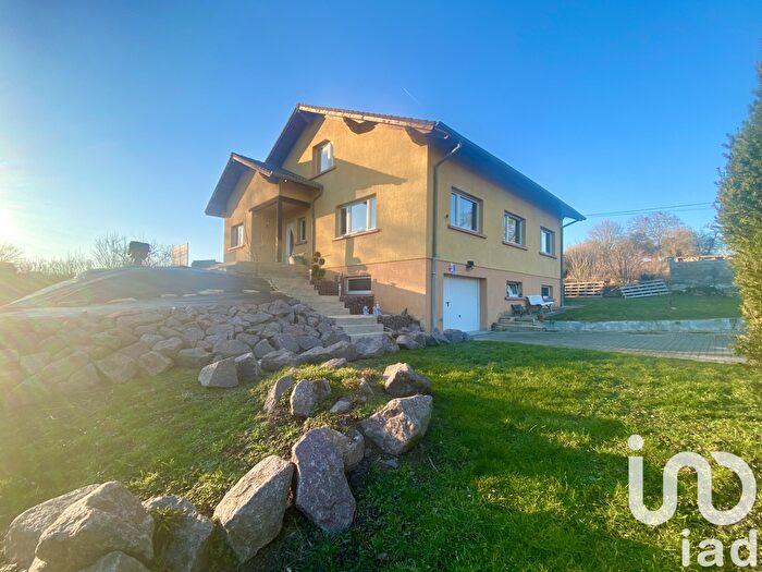 Maison à vendre - Bébing - 7 pièces - 5 chambres