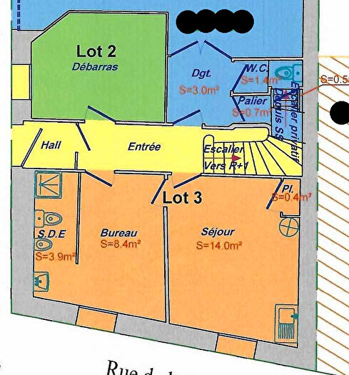 Narbonne, Bourg - Appartement 2 pièces à vendre