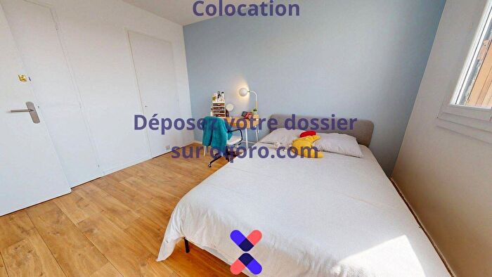 Appartement à louer - Moulin à Vent-Georges Lévy, Vénissieux - 4 pièces - 3 chambres