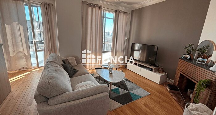 Lorient, Centre-ville : Appartement 3 pièces à vendre