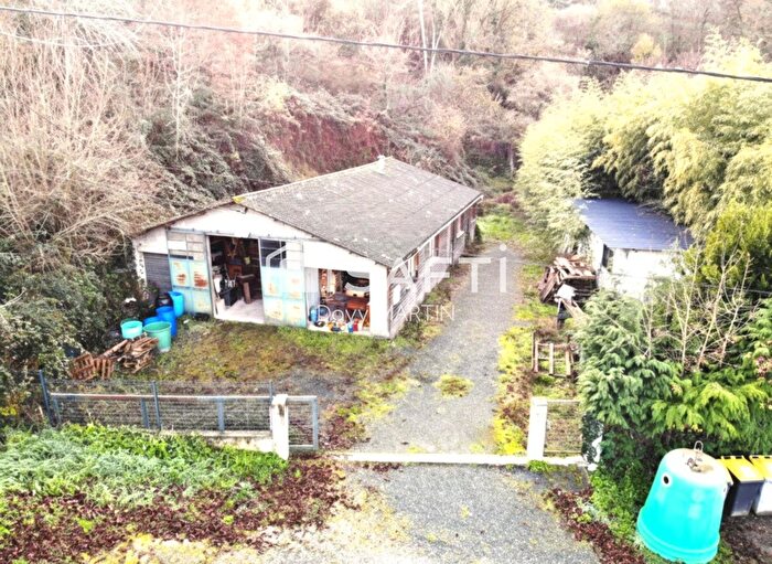 Appartement à vendre - Coupiac - 1 pièce - 1 chambre