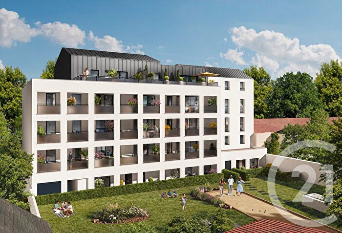 Appartement à vendre - Nantes, Eraudière, La Marrière, Rond-point de Paris - 1 pièce