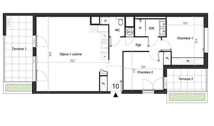 Maisons à vendre et appartements à louer - 3