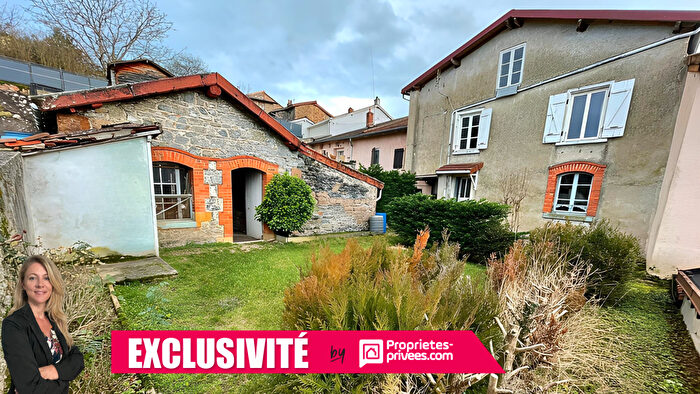 Maison à vendre - Bourg-de-Thizy - 7 pièces - 4 chambres