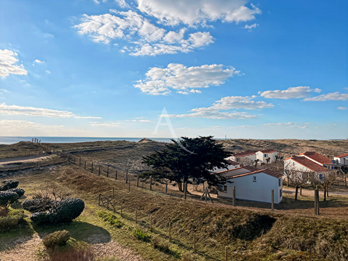 Appartement à vendre - Saint-Hilaire-de-Riez, Mouettes, Becs, Pège, Demoiselles, Littoral, Le Both - 2 pièces - 1 chambre