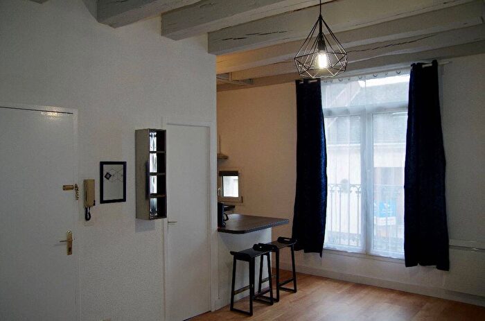 Lamartine, Tours : Appartement 1 pièce à louer