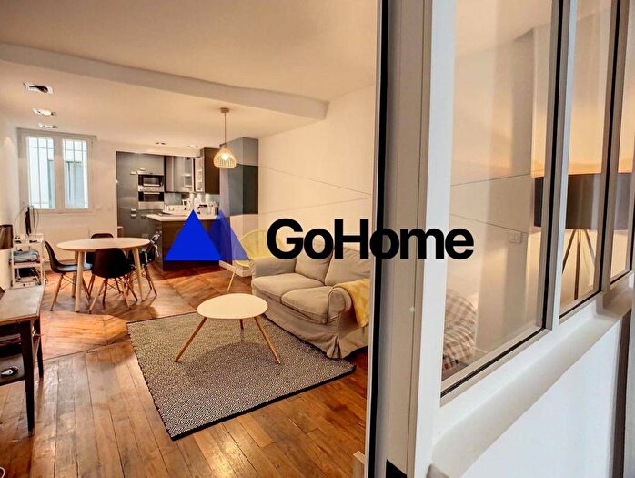 Appartement à louer - Clichy-Trinité, Paris ème arrondissement - 3 pièces - 2 chambres