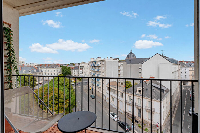 Appartement 4 pièces à vendre - Nantes, Canclaux, Mellinet