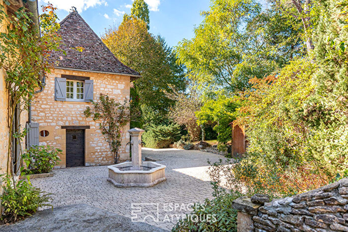 Maison à vendre - Saint-Avit-Sénieur - 10 pièces - 5 chambres