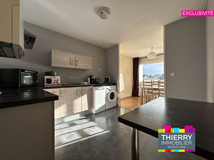 Appartement à vendre - Rezé, Pont Rousseau - 3 pièces - 2 chambres