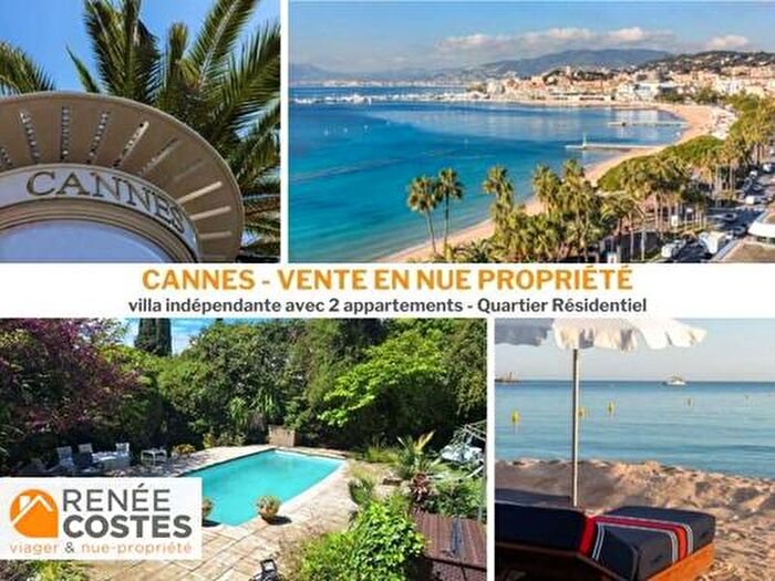 Maison à vendre - Cannes - 6 pièces - 4 chambres