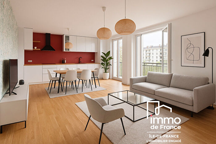 Appartement à vendre - Versailles, Clagny Glatigny - 5 pièces - 3 chambres