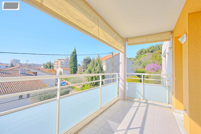 Appartement à vendre - Toulon, Pont de Bois - 3 pièces - 1 chambre