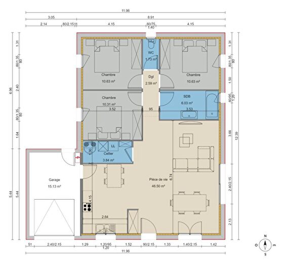 Maisons à vendre et appartements à louer - 3