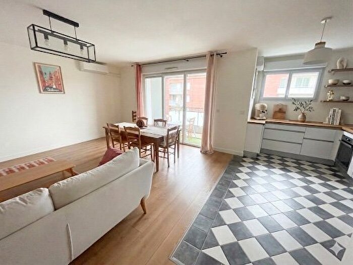 Toulouse, Bourrasol, Casselardit : Appartement 3 pièces à vendre
