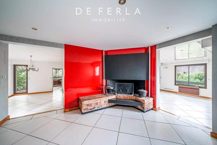 Maison à vendre - Fontenay-aux-Roses, Ormeaux, Renards - 7 pièces - 5 chambres