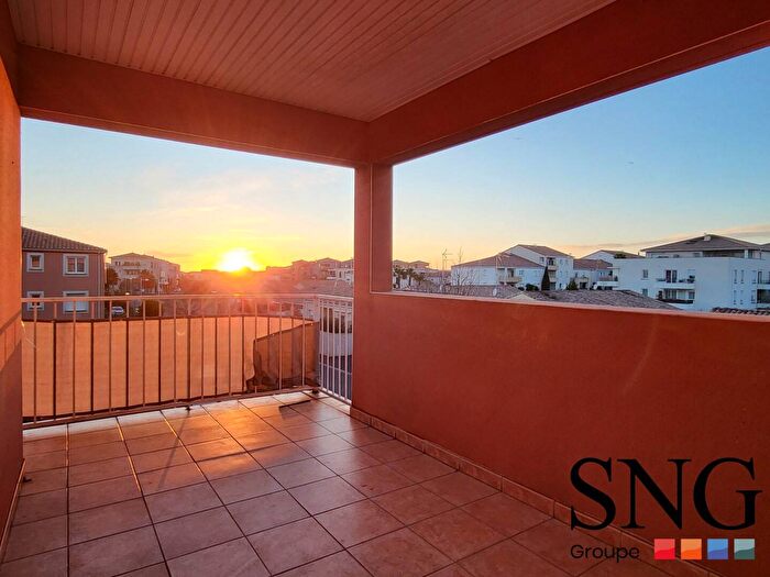 Appartement à louer - Coopérative, Agde - 3 pièces - 2 chambres