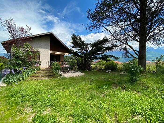 Maison à louer - Bernin - 3 pièces - 2 chambres