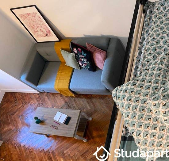 Appartement 1 pièce à louer - Caudéran, Bordeaux