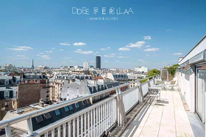Appartement 7 pièces à Paris 14ème, Jean Moulin, Porte d'Orléans, à vendre