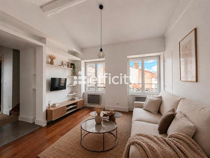 Appartement 2 pièces à Lyon 6ème, Les Brotteaux, à vendre