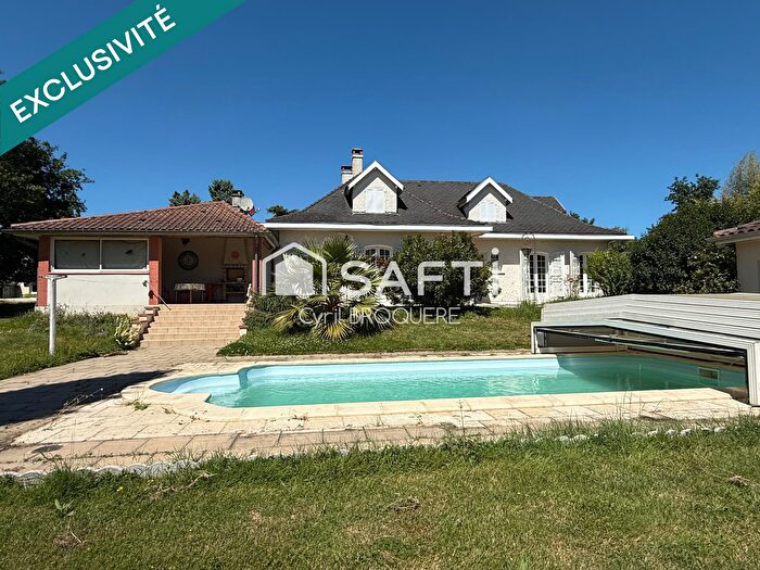 Maison à vendre - Saint-Porquier - 7 pièces - 4 chambres